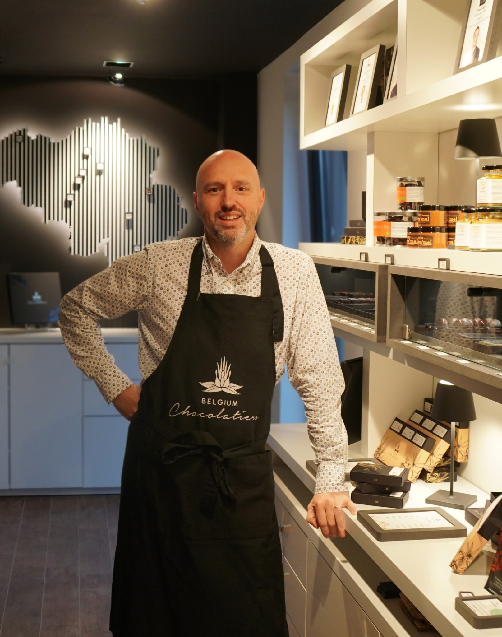 Philippe Bodart | Concepteur de Belgium Chocolatiers - Noëlle Ghilain